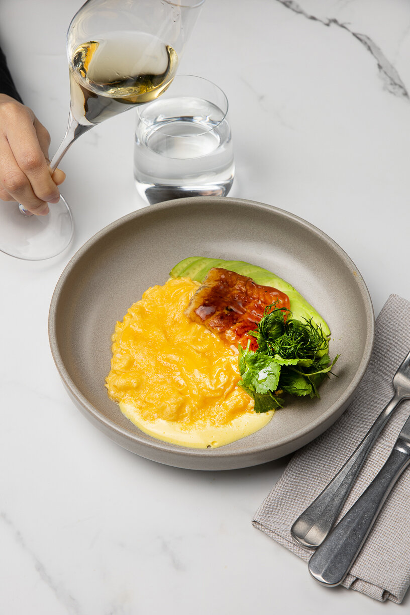 Завтраки в ресторане «Lele Kitchen & Wine» / «Леле китчен энд вайн» в ...