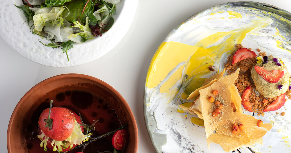 В рамках Российского ресторанного фестиваля новинка в Bon App ...