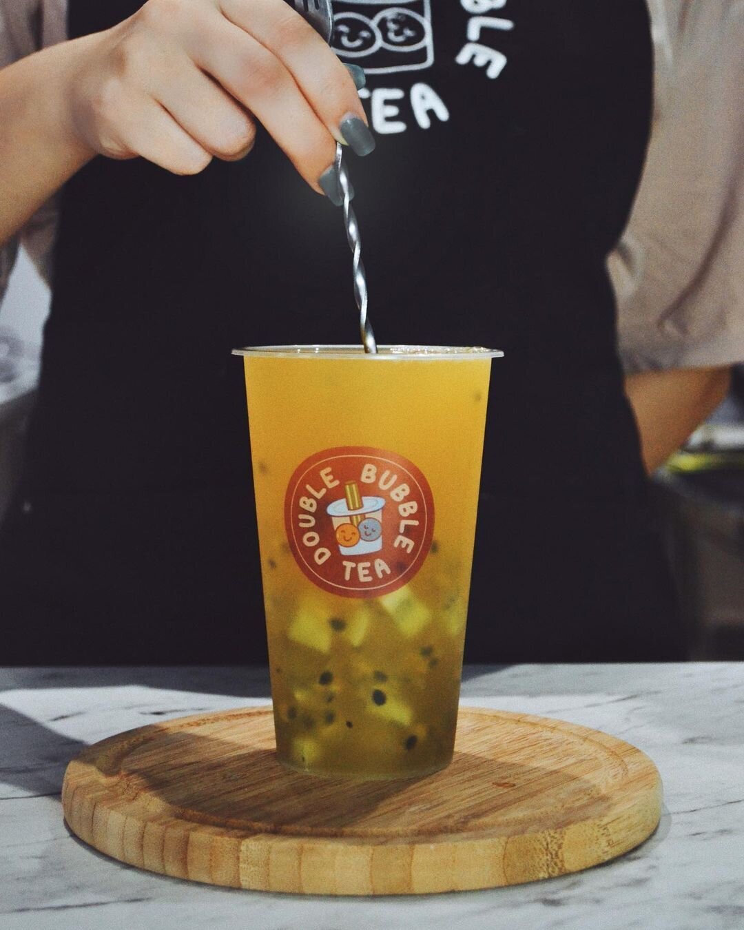 Меню чайной «Double Bubble Tea» / «Дабл бабл ти» в Петербурге | Цены