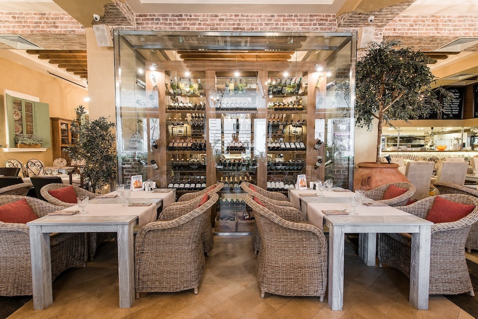 Ресторан «Villa Pasta» / «Вилла Паста» - ул. Большая Дмитровка 32 с1 ...