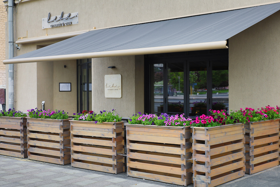 Ресторан «Lele Kitchen & Wine» / «Леле китчен энд вайн», Москва: цены ...