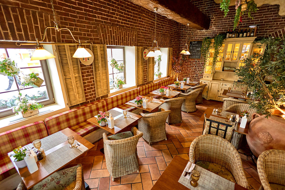 Ресторан «Villa Pasta» / «Вилла паста» - ул. Пятницкая 26, метро ...