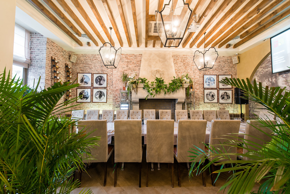 Ресторан «Villa Pasta» / «Вилла Паста» - ул. Большая Дмитровка 32 с1 ...