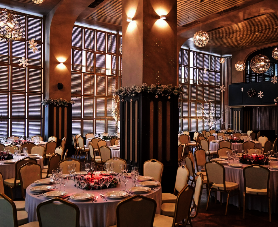 Меню банкетного зала «El Graf» / «Эль Граф» в Москве | Цены