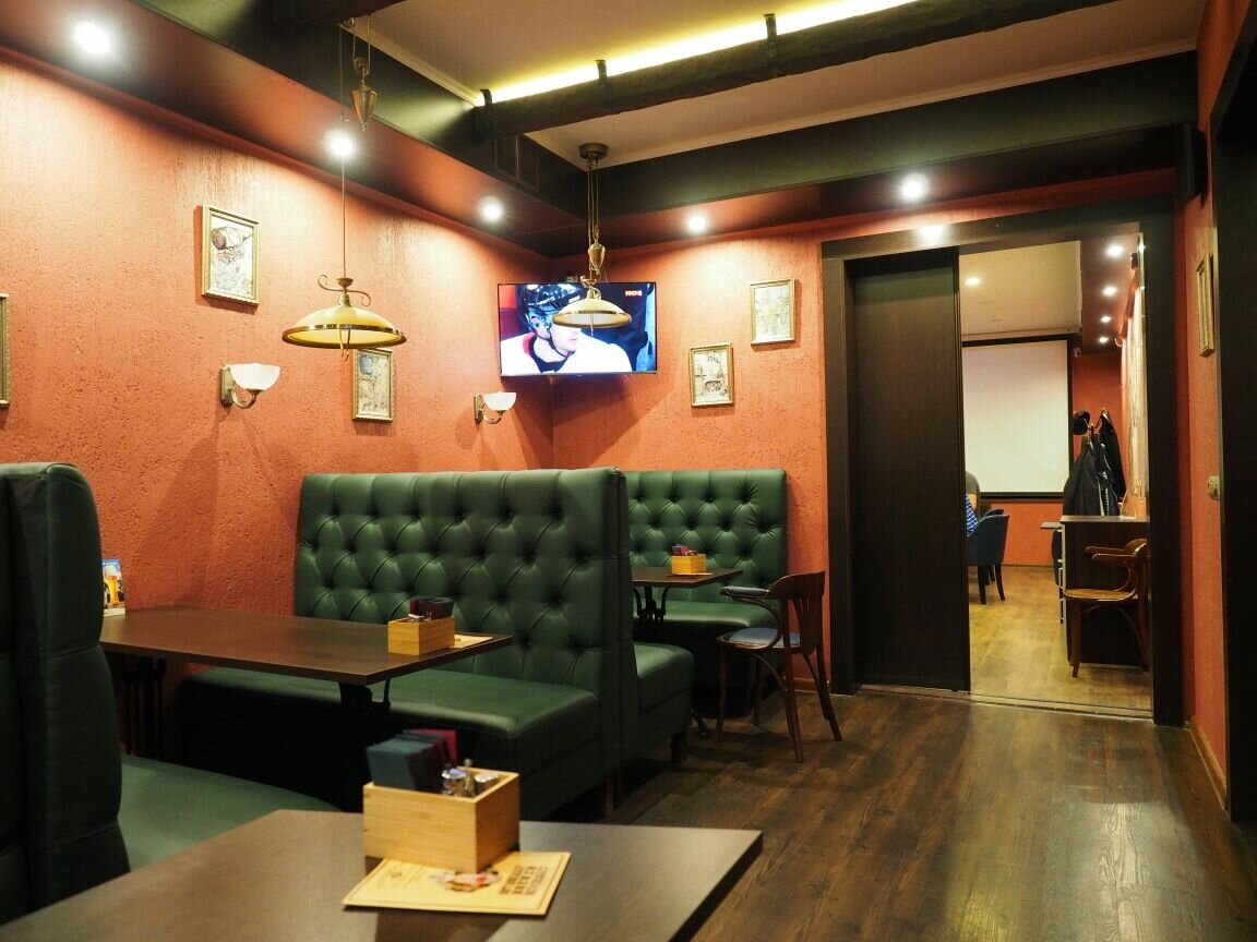 Меню паба «Higgins Gastro Pub» в Петербурге | Цены