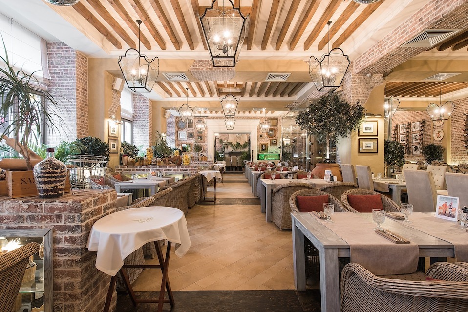 Ресторан «Villa Pasta» / «Вилла Паста» - ул. Большая Дмитровка 32 с1 ...