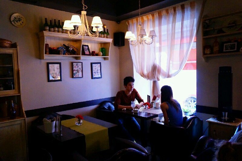 Меню кафе «Pasta Bar 1315» в Петербурге | Цены