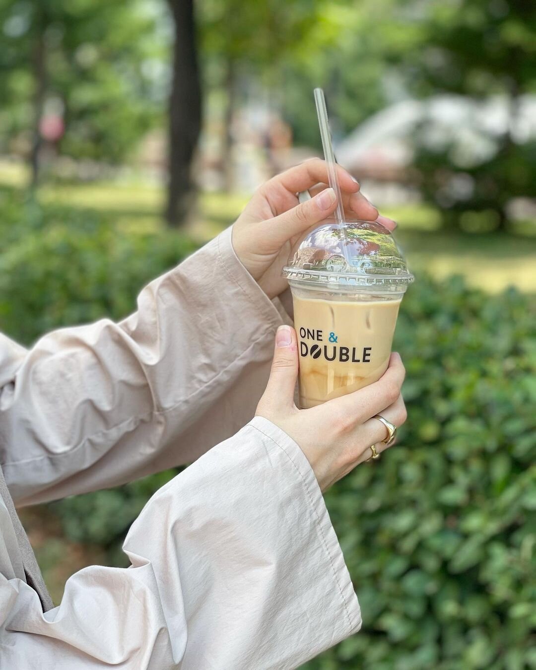 Меню кофейни «One and Double» / «Ван энд дабл» в Москве | Цены