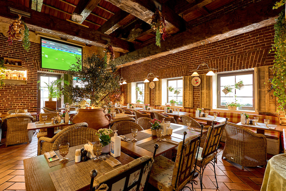 Ресторан «Villa Pasta» / «Вилла паста» - ул. Пятницкая 26, метро ...