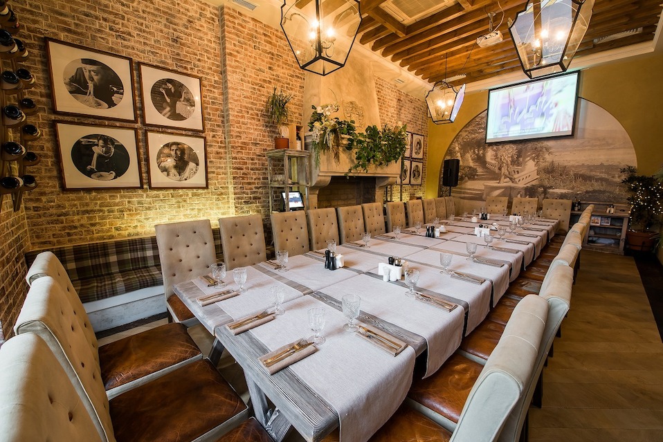 Ресторан «Villa Pasta» / «Вилла Паста» - ул. Большая Дмитровка 32 с1 ...