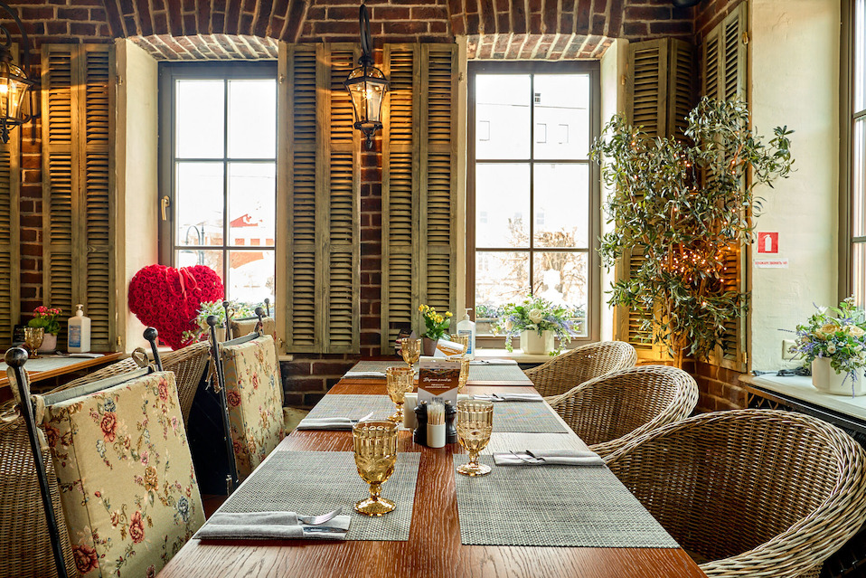 Ресторан «Villa Pasta» / «Вилла паста» - ул. Пятницкая 26, метро ...