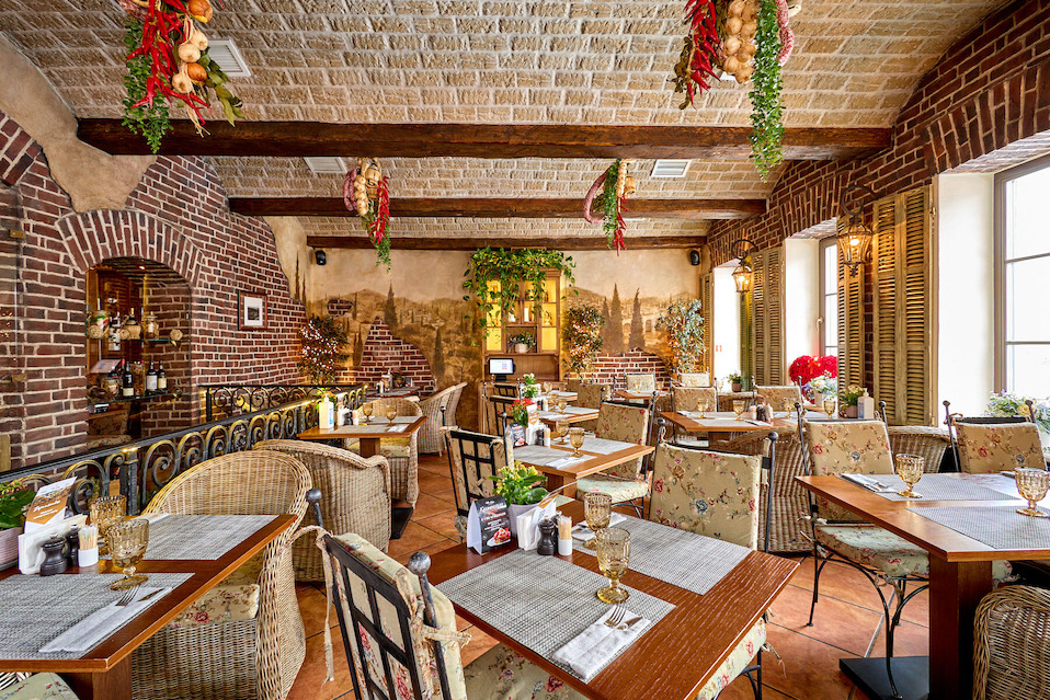 Ресторан «Villa Pasta» / «Вилла паста» - ул. Пятницкая 26, метро ...