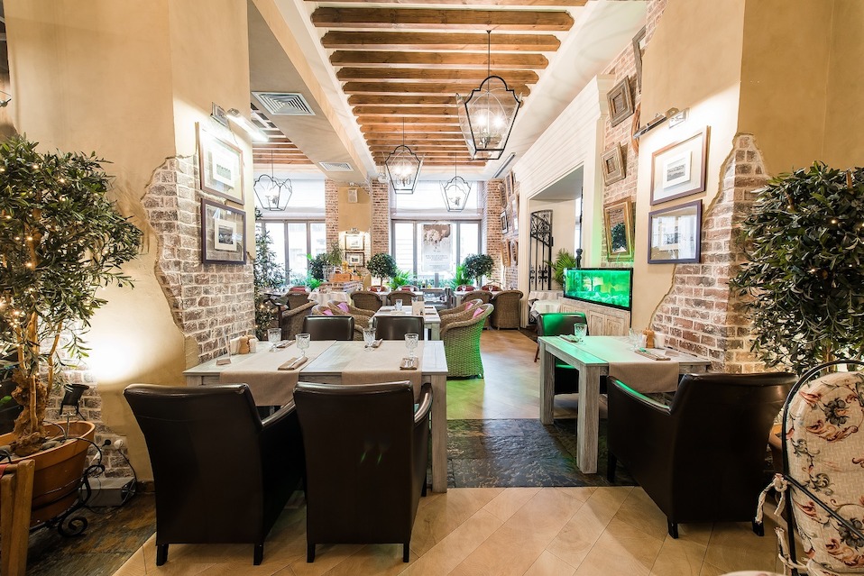 Ресторан «Villa Pasta» / «Вилла Паста» - ул. Большая Дмитровка 32 с1 ...