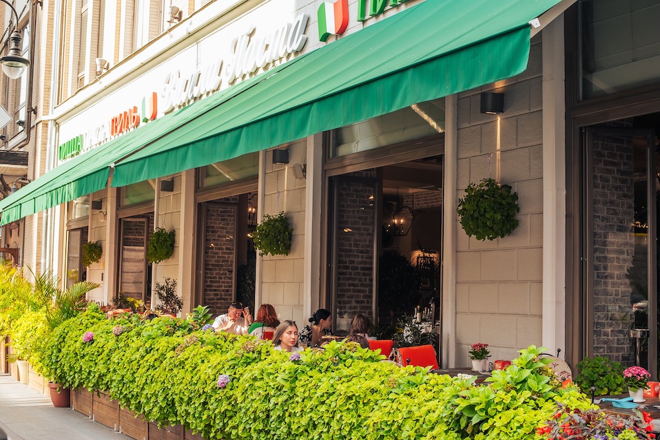 Ресторан «Villa Pasta» / «Вилла Паста» - ул. Большая Дмитровка 32 с1 ...