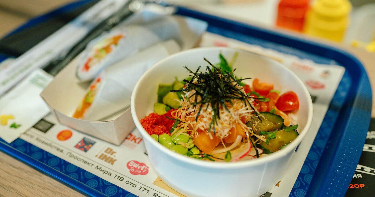 Меню корнера «Toki Poki» / «Токи Поки» в Москве | Цены