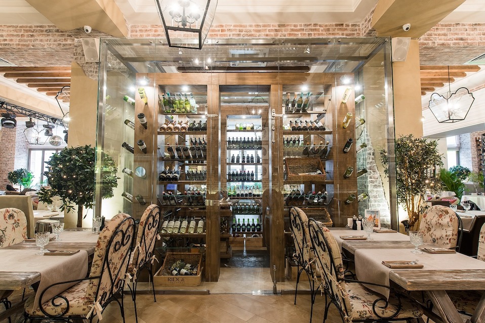 Ресторан «Villa Pasta» / «Вилла Паста» - ул. Большая Дмитровка 32 с1 ...