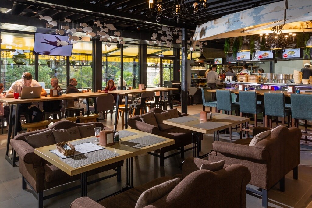 Меню кафе «Fish Zone Seabus» / «Фиш зон сибас» в Сочи | Цены