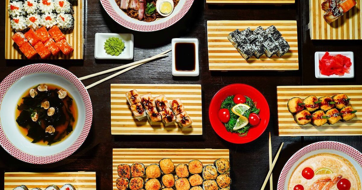 Меню корнера «Asia Mix» в Москве | Цены