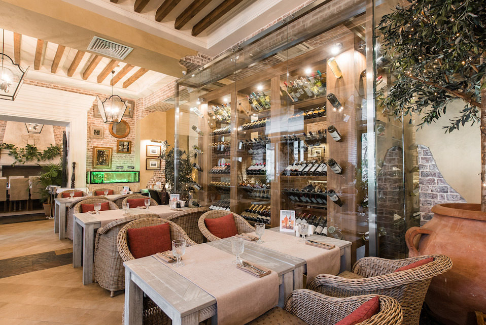 Ресторан «Villa Pasta» / «Вилла Паста» - ул. Большая Дмитровка 32 с1 ...