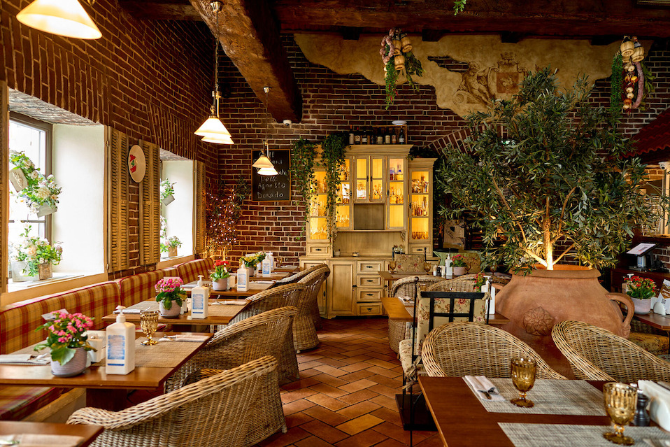 Ресторан «Villa Pasta» / «Вилла паста» - ул. Пятницкая 26, метро ...