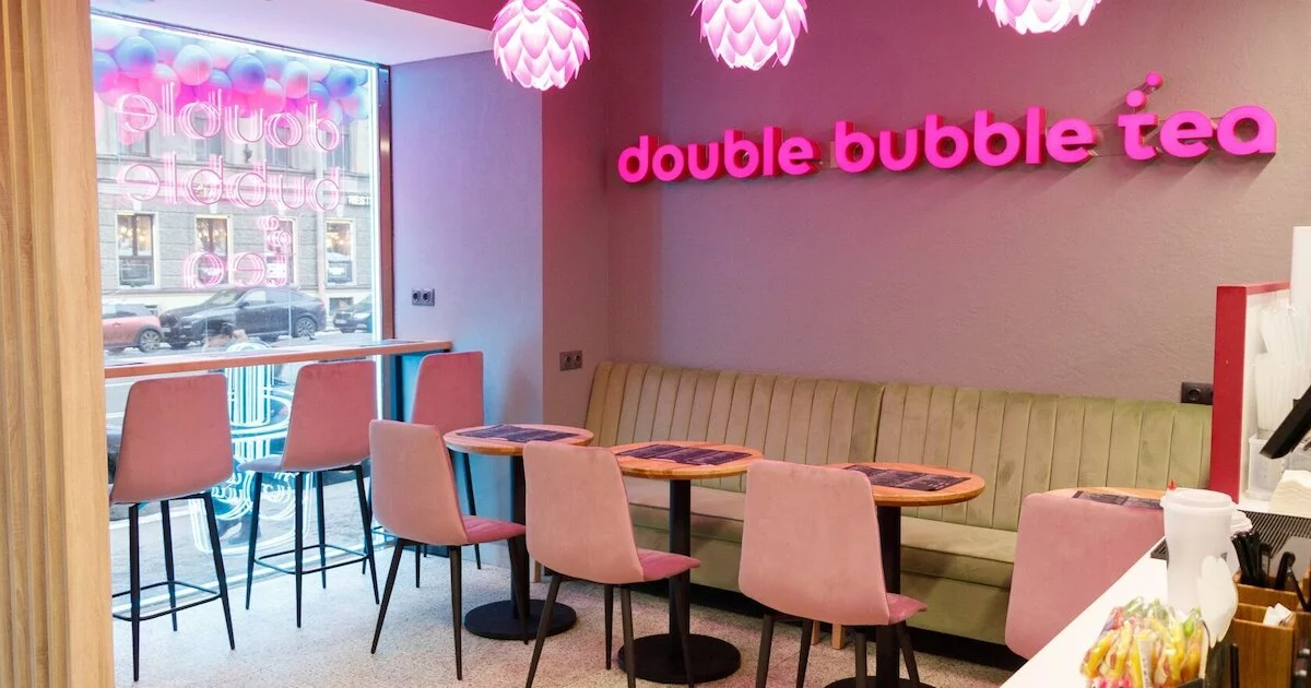 Чайная «Double Bubble Tea» / «Дабл бабл ти», Санкт-Петербург: бронирование, цены, меню, адрес ...