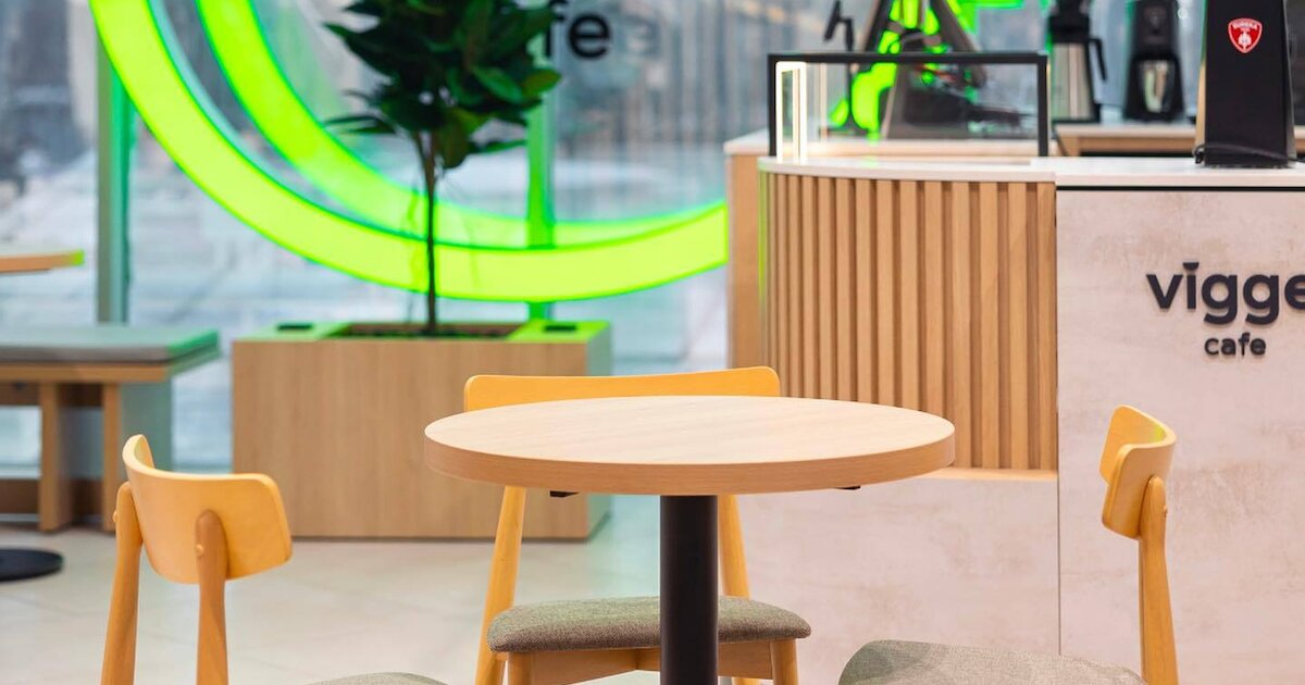 Меню кафе «Vigge Cafe» / «Вигге Кафэ» в Москве