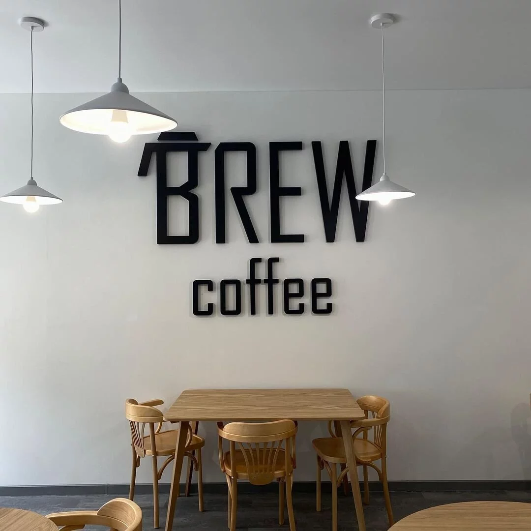 Кофейня «Brew Coffee» / «Брю кофе», Санкт-Петербург: бронирование, цены ...